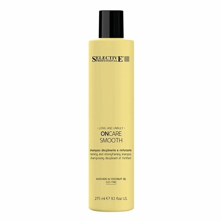 Шампунь Selective Professional ONcare NUTRITION OnCare Smooth Shampoo pH 5.4-5.75, Разглаживающий шампунь, 275 мл