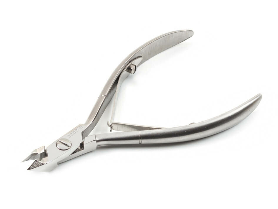 Кусачки маникюрные zSPr-3302-5-PB-SH-Salon-inox с профессиональной ручной заточкой 5 мм Zinger