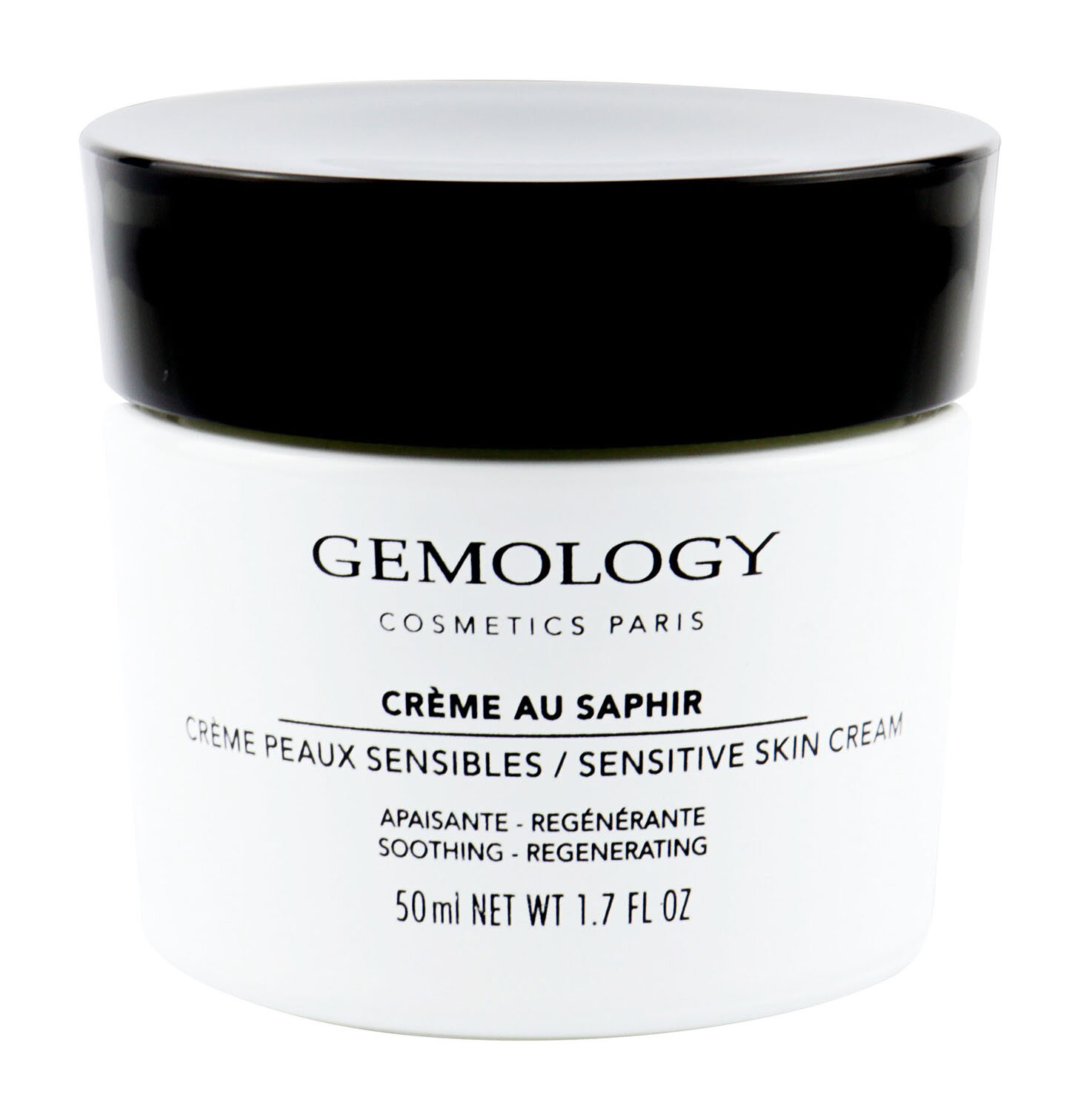 GEMOLOGY Creme au Saphir Крем для чувствительной кожи с сапфиром, 50 мл
