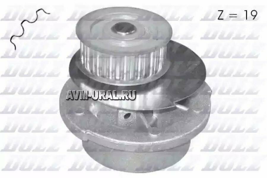 Насос водяной OPEL: ASCONA C 1.6i 86-88, CORSA A 1.4i/1.4S/1.6GSi 85-93, KADETT E 1.4i/1.4S/1.6i/1.6S 84-94, VECTRA A 1.4S/1.