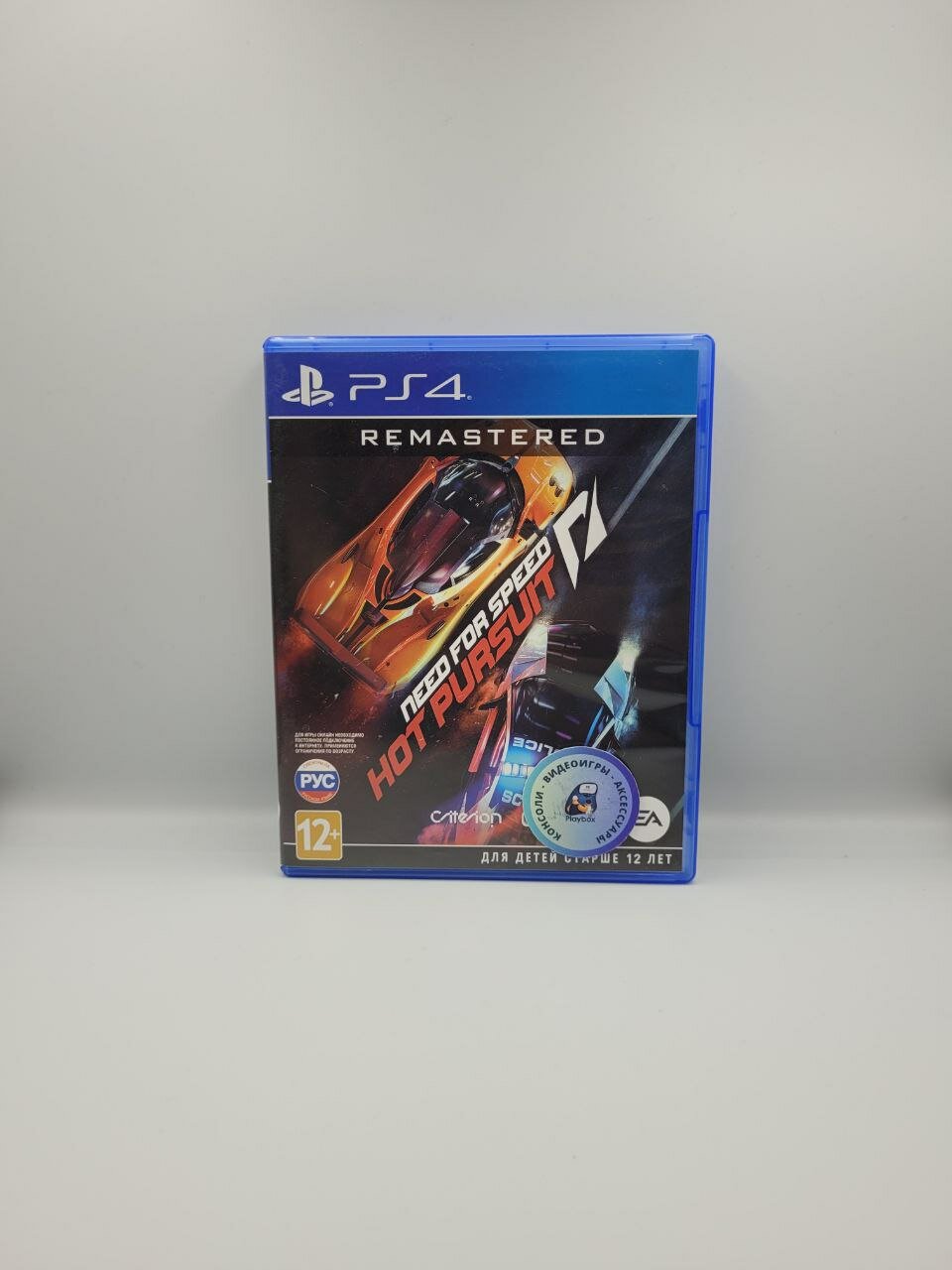 NFS Hot Pursuit Remastered PS4 (рус.суб.) | Need For Speed