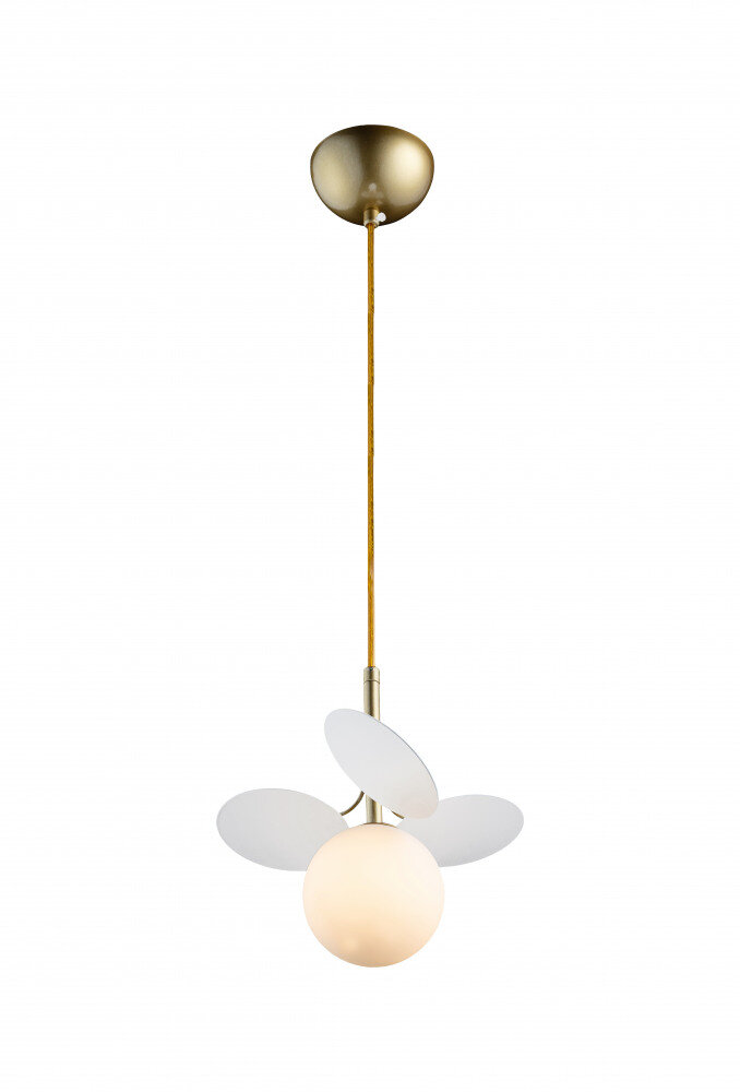 Подвесной светильник Propus A4344SP-1BK Arte Lamp, стиль: Модерн, лампы: Накаливания, цоколь: E27, мощность: 60 Вт