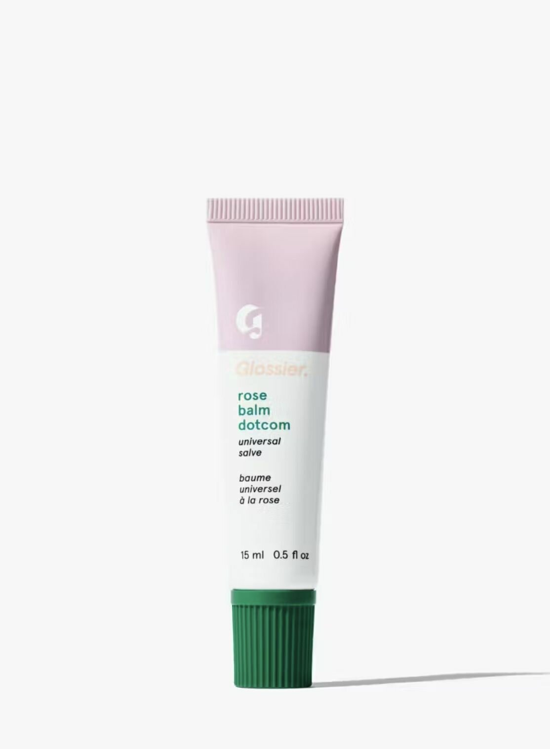 Glossier Бальзам для губ Balm Dotcom (Rose) 15 мл