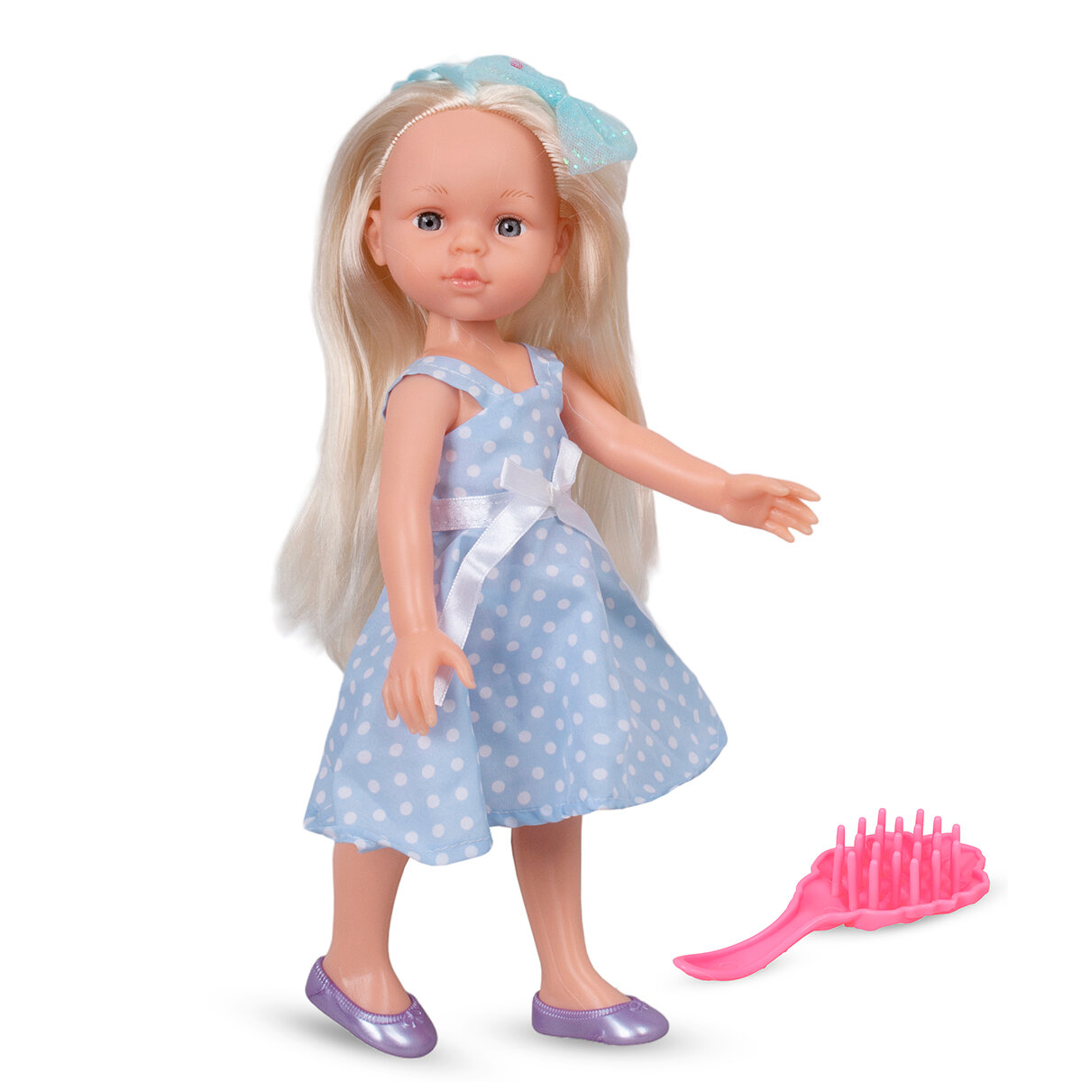 Кукла TONG DE YL2286K-C, 32см, с аксессуарами, классическая, для девочек