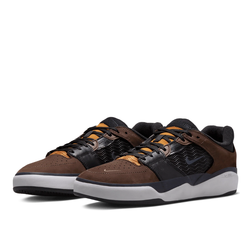 Кеды NIKE SB Ishod Premium, размер 45 EU, коричневый — фото 1
