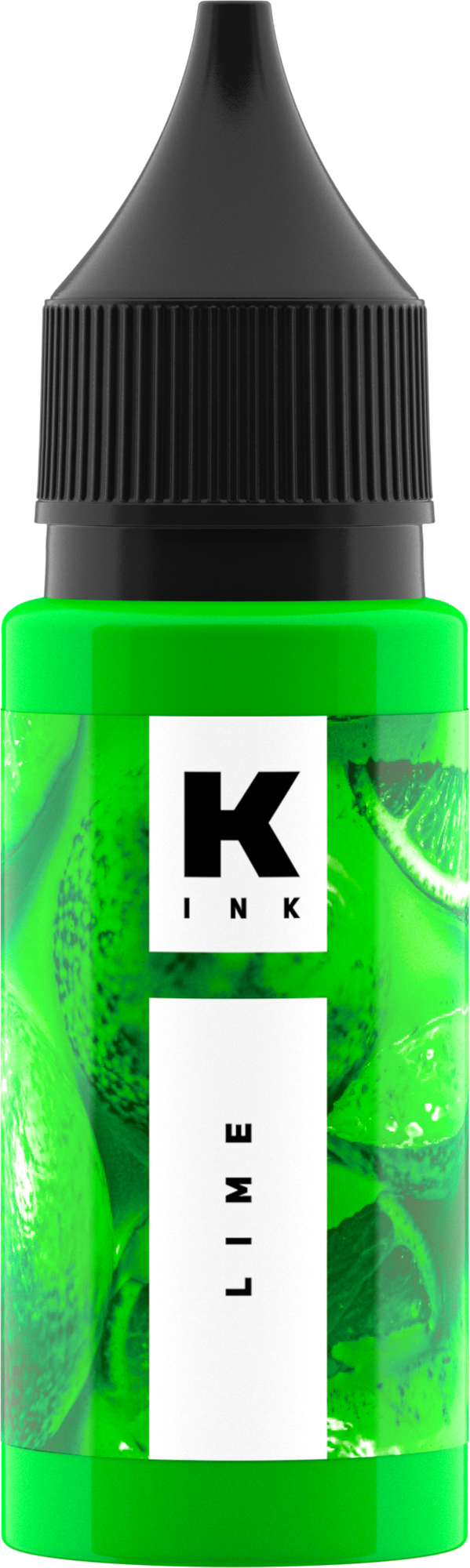 Краска Tattoo Ink пигмент для татуировок Лайм 15 мл