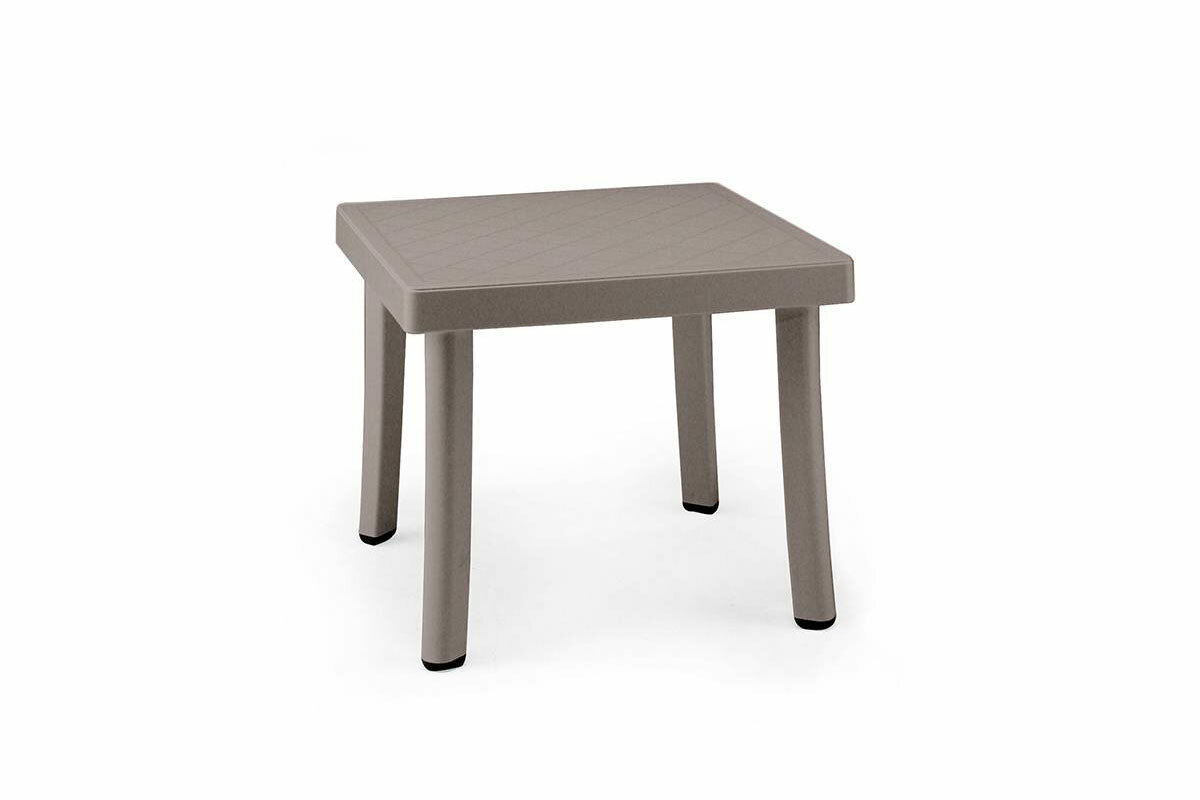 Столик NARDI Rodi Тортора Размеры: Высота 460мм Глубина 460мм Ширина 400мм