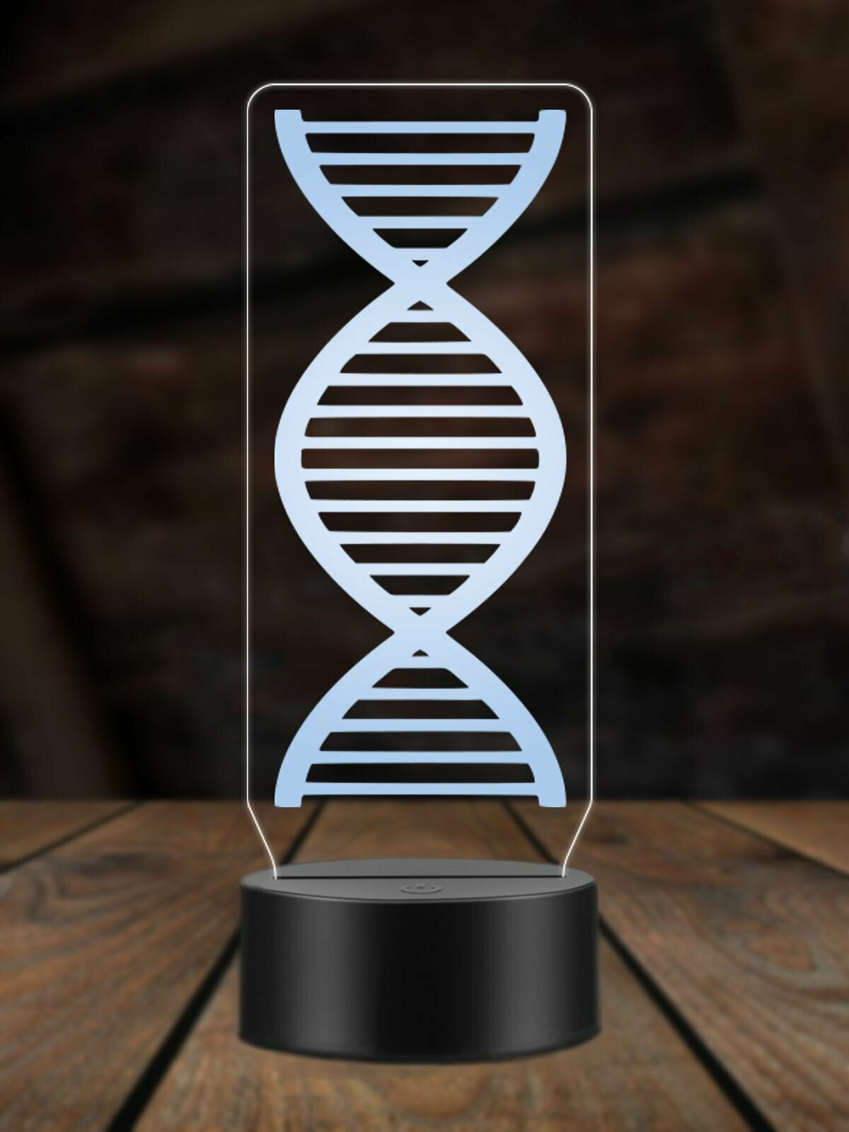 Ночник Молекула ДНК, ночная лампа, 3Д светильник