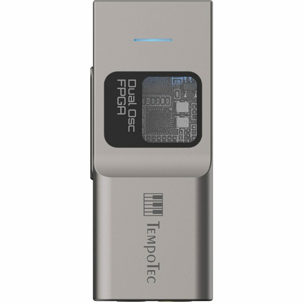 TempoTec Sonata BHD Pro, серебристый, портативный усилитель и ЦАП