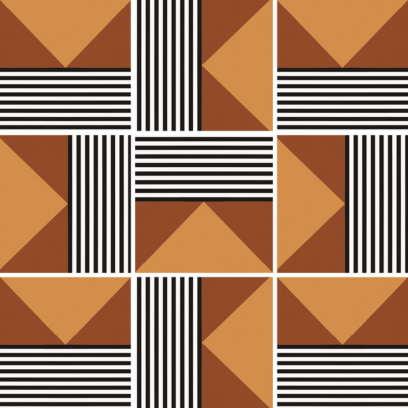 Керамогранит EQUIPE BAUHOME STRICH WARM матовый 20x20 (25шт. 1м2)