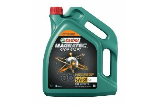 Castrol Масло моторное CASTROL MAGNATEC 5W-30 C3 4л На складе