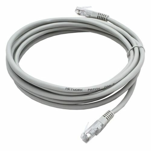 Патч-корд PREMIER 5-970 3.0 литой (molded), UTP, кат.5E, 3м, 4 пары, алюминий омедненный, многожильный, серый