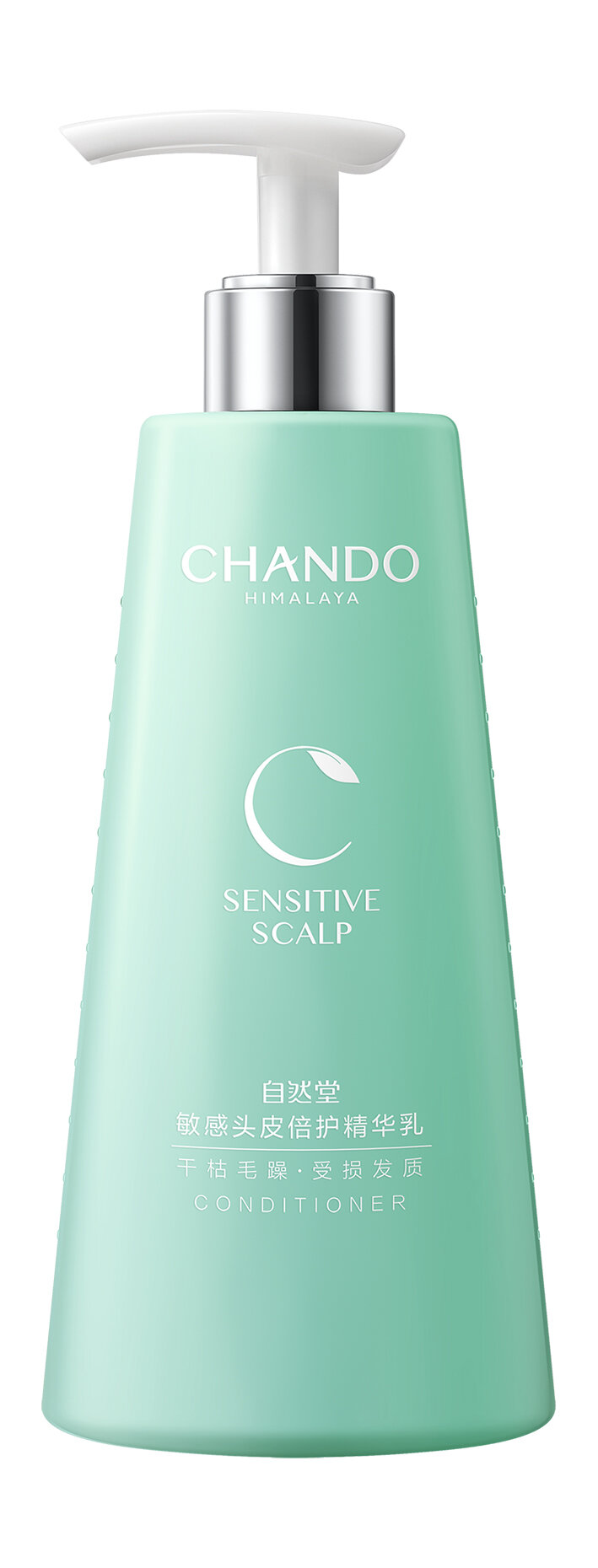 CHANDO HIMALAYA Sensitive Scalp Conditioner Кондиционер для чувствительной кожи головы мульти-уход, 550 мл