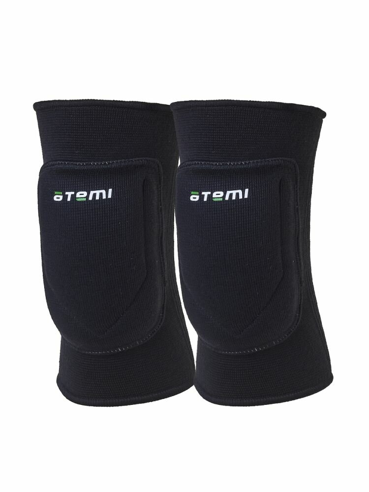 Наколенники Atemi, для волейбола, размер M, чёрные, с вентиляционными отверстиями