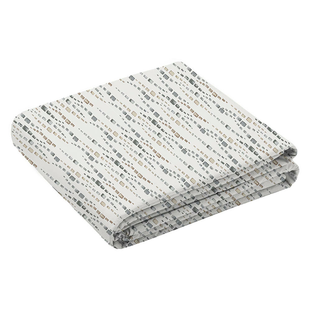 Пододеяльник 200х220 см тенсель серо-бежевый Mona Liza Fred