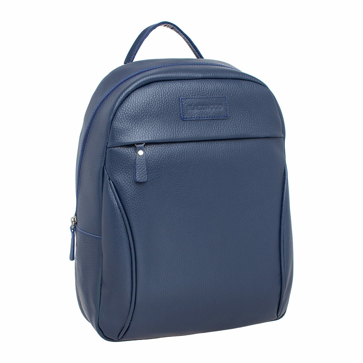 Рюкзак BLACKWOOD Brian Dark Blue, мужской, натуральная кожа, синий