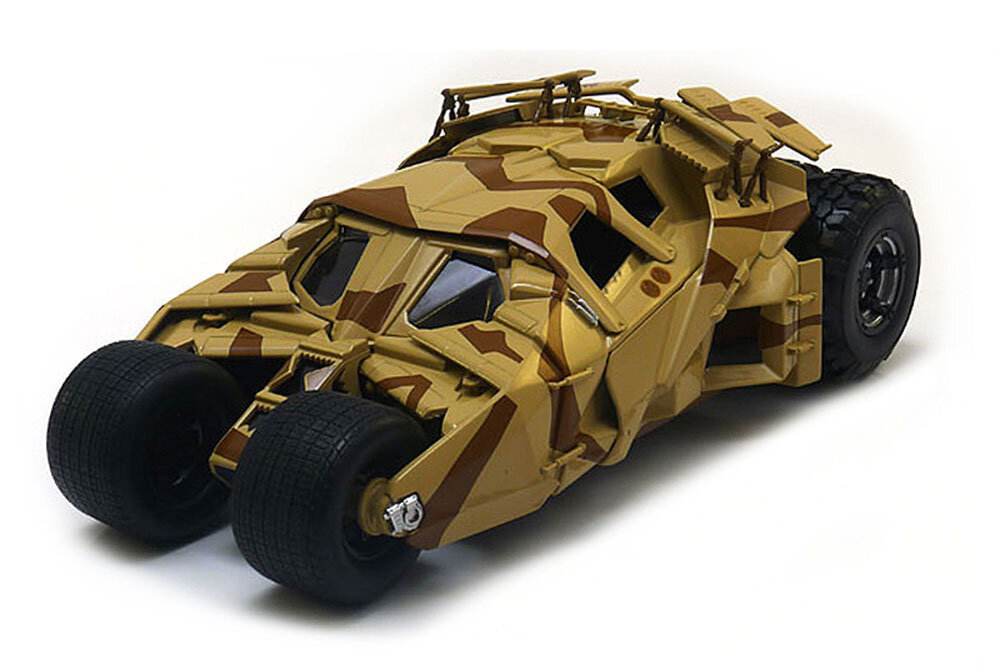 Batmobile tumbler dark knight rises camouflage 2008 military sand / бэтмобиль тумблер из фильма "темный рыцарь"