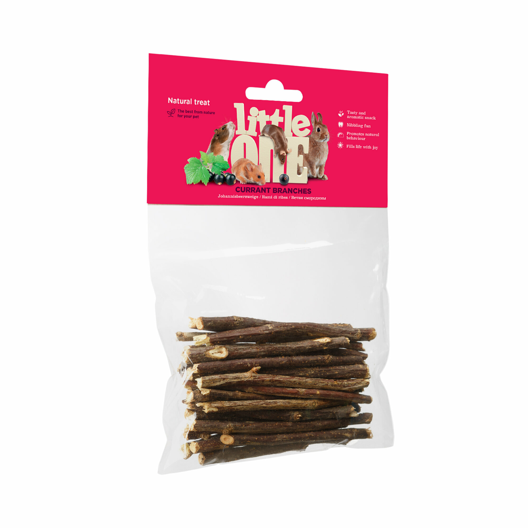 Лакомство Little One ветвисмородины для всех видов грызунов (50 г)