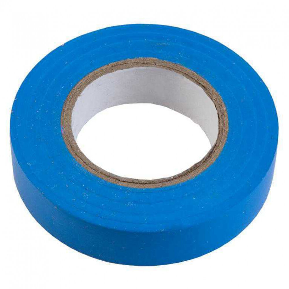 Изолента General Lighting Systems ПВХ GIT-13-15-10-B 0,13х15мм, 10м, синяя 1/10/400 475004
