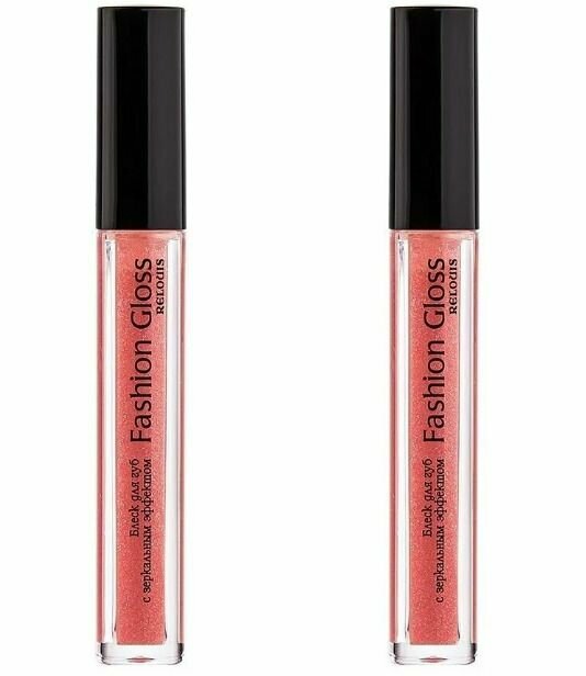 Relouis Блеск для губ, Fashion Gloss, №18 Сияние Вены, 2 шт.