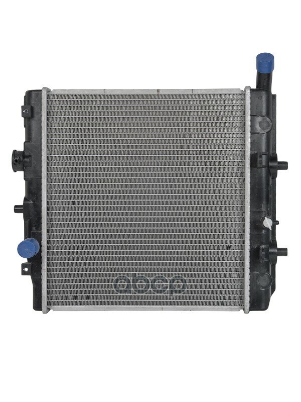 Радиатор системы охлаждения! МКПП Mazda Demio 1.3-1.5i 16V 98-99 ZENTPARTS арт. Z20465