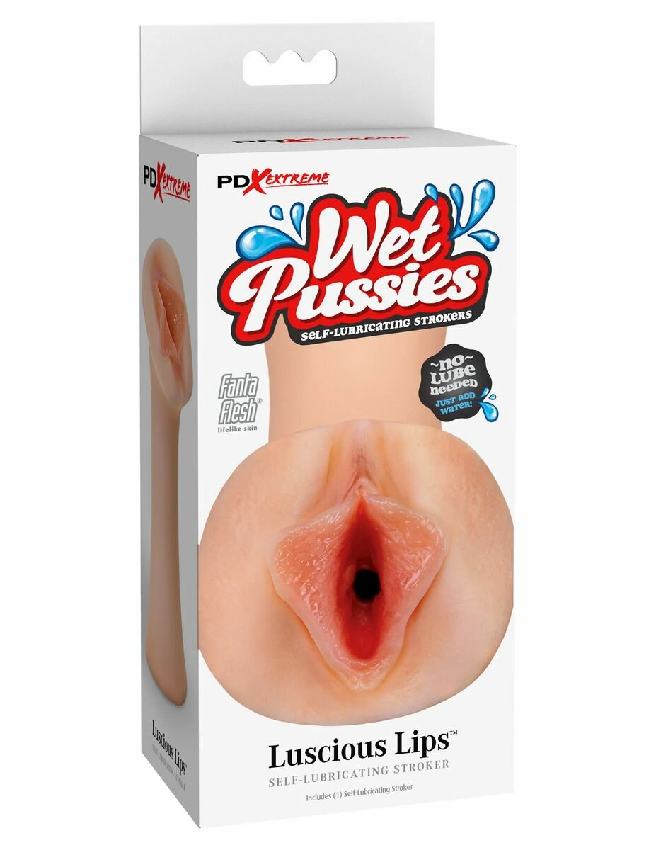 Мастурбатор Pipedream PDX Extreme Wet Pussies - Luscious Lips Light