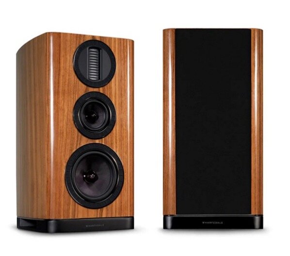 Полочная акустика Wharfedale Aura 2 Hi-Gloss Walnut