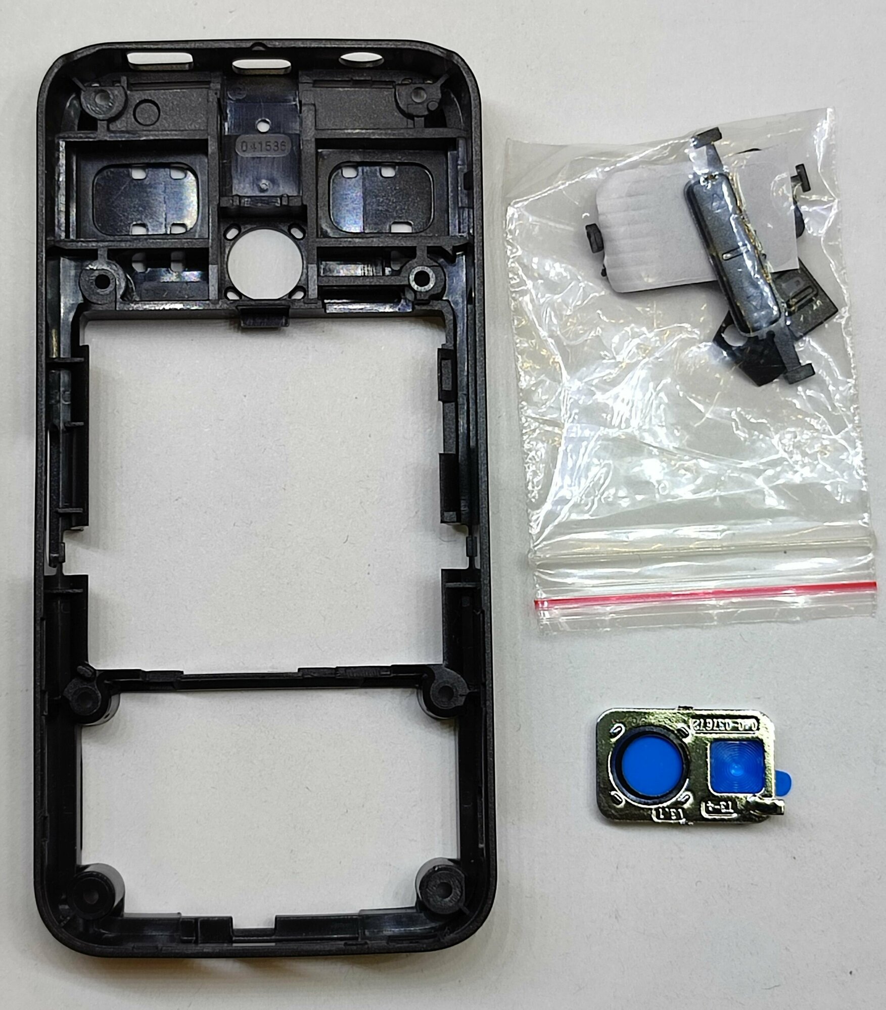 Корпус Nokia n81 части — фото 1