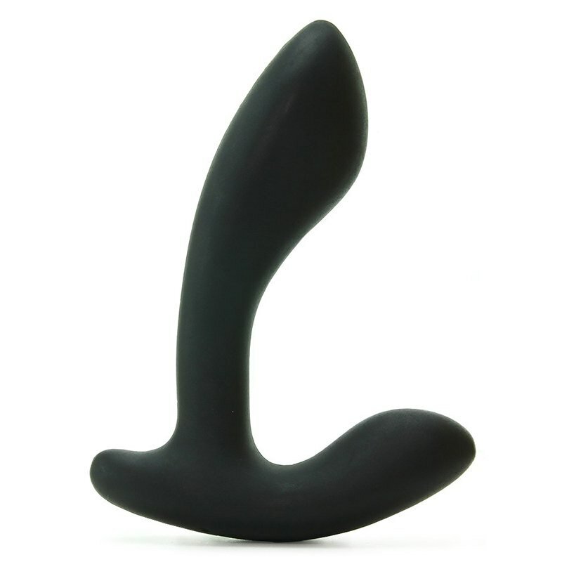 Электростимулятор простаты Flexing Flavio гибкий – черный