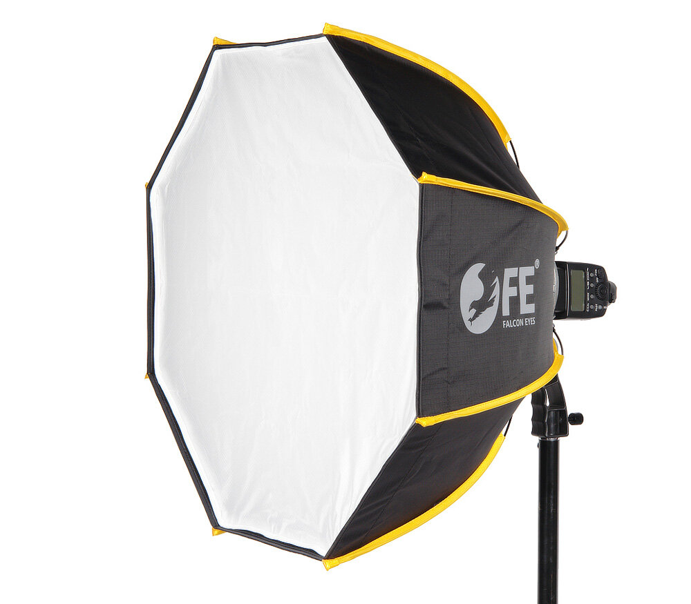 Октабокс Falcon Eyes StrobMaster 60 для накамерных вспышек, быстрораскладной