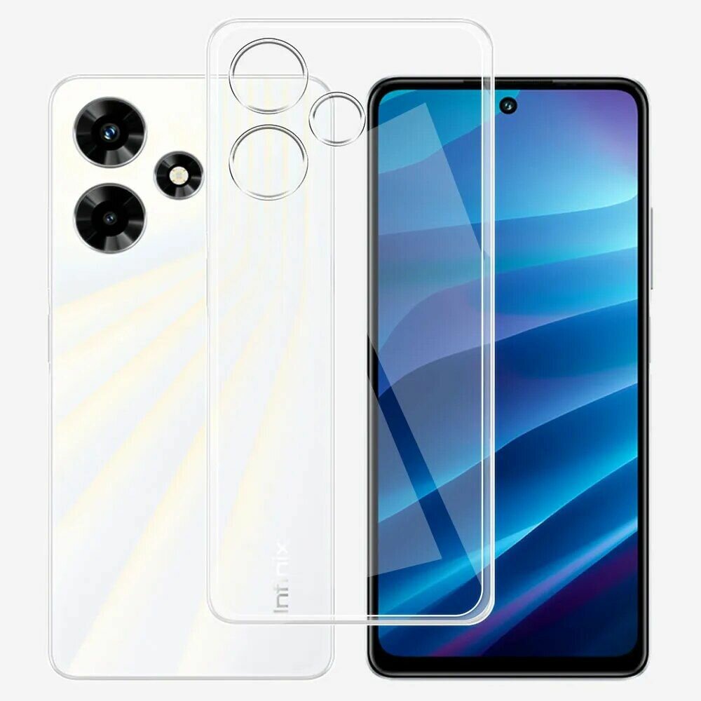Чехол прозрачный для Infinix HOT 30