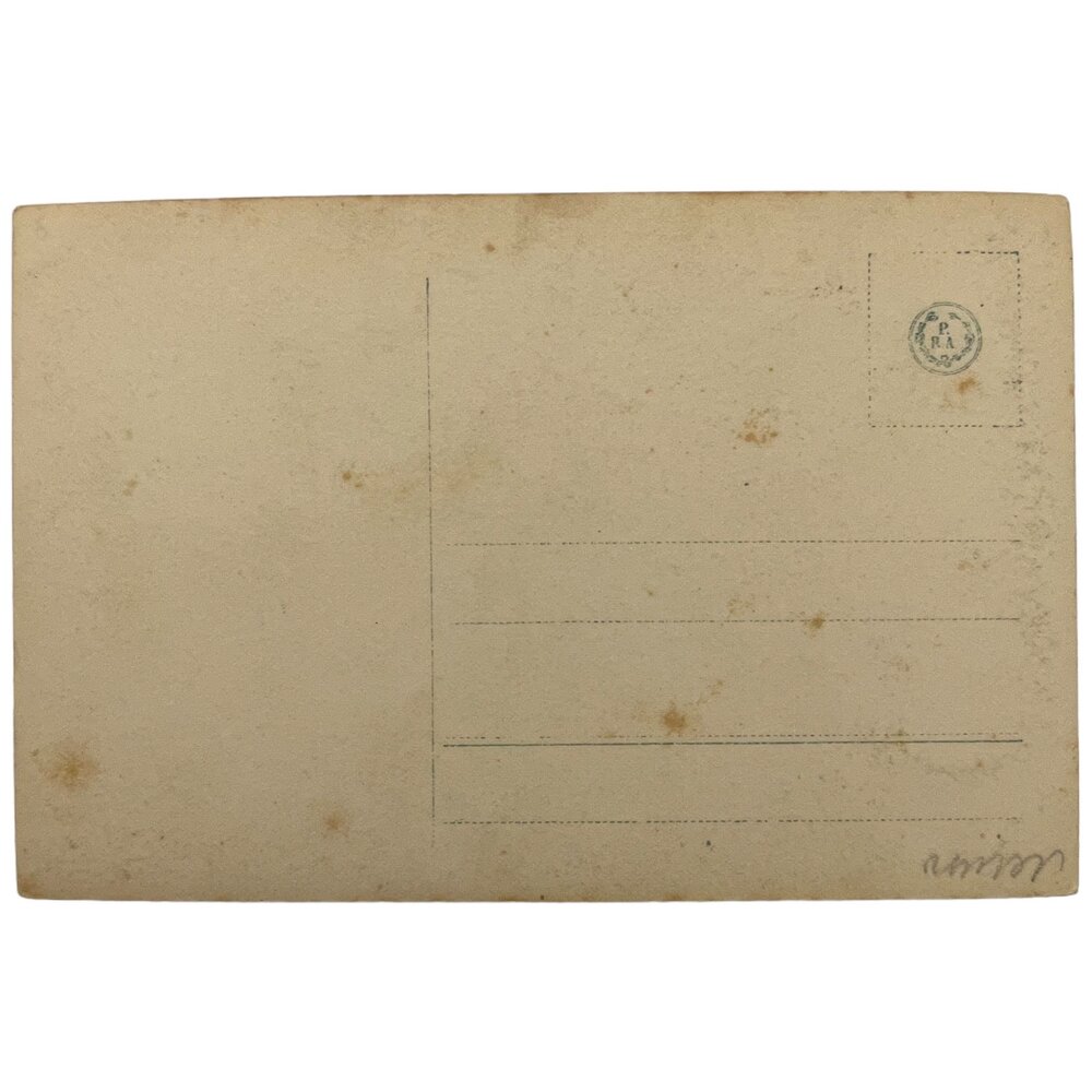 Почтовая открытка "А. Марков. Фортуна и нищий" 1900-1917 гг. Франция