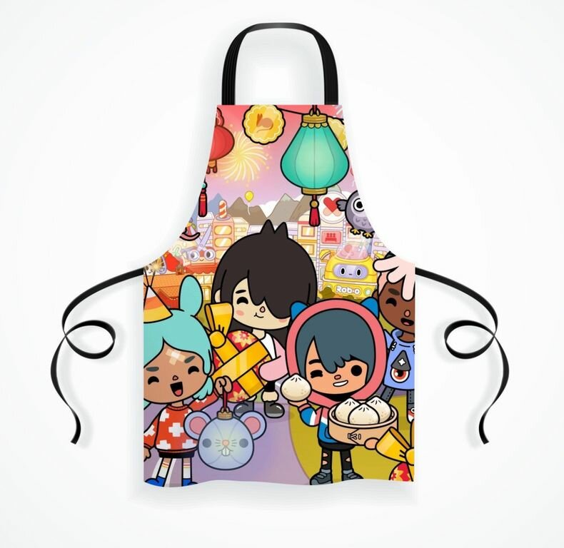 Фартук Тока Бока, Toca Boka №7