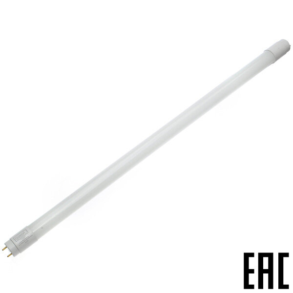 Лампа 8Вт 654300 GLT8F-600-10-6500К-M G13 DE 600мм 230В 860Лм 6500К светод дневной свет General (4 шт. в комплекте)