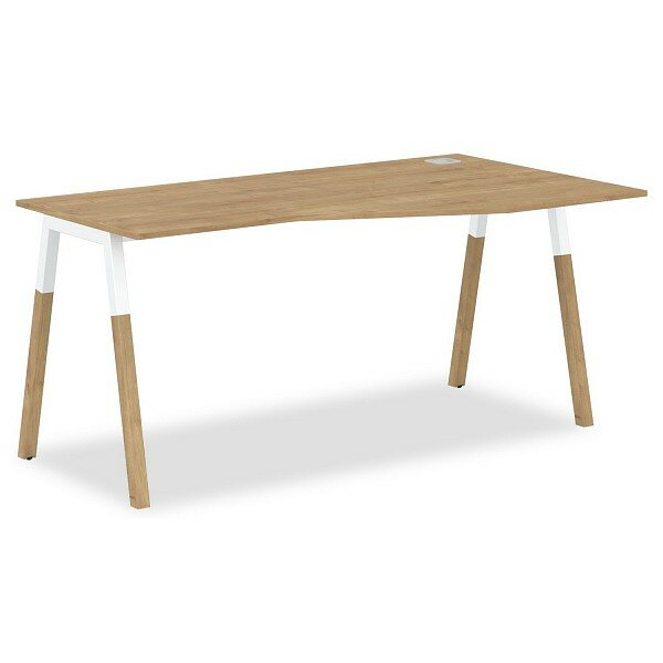 Стол офисный Skyland Forta FCT 1567(R)