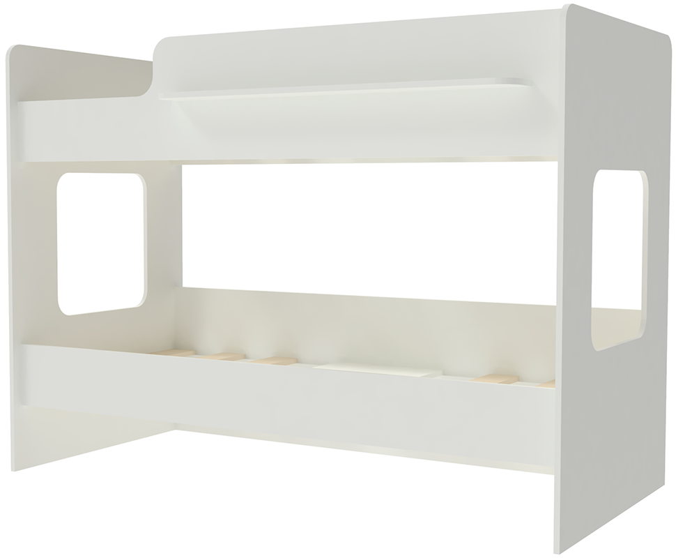 Детская кровать Л-25 Белый