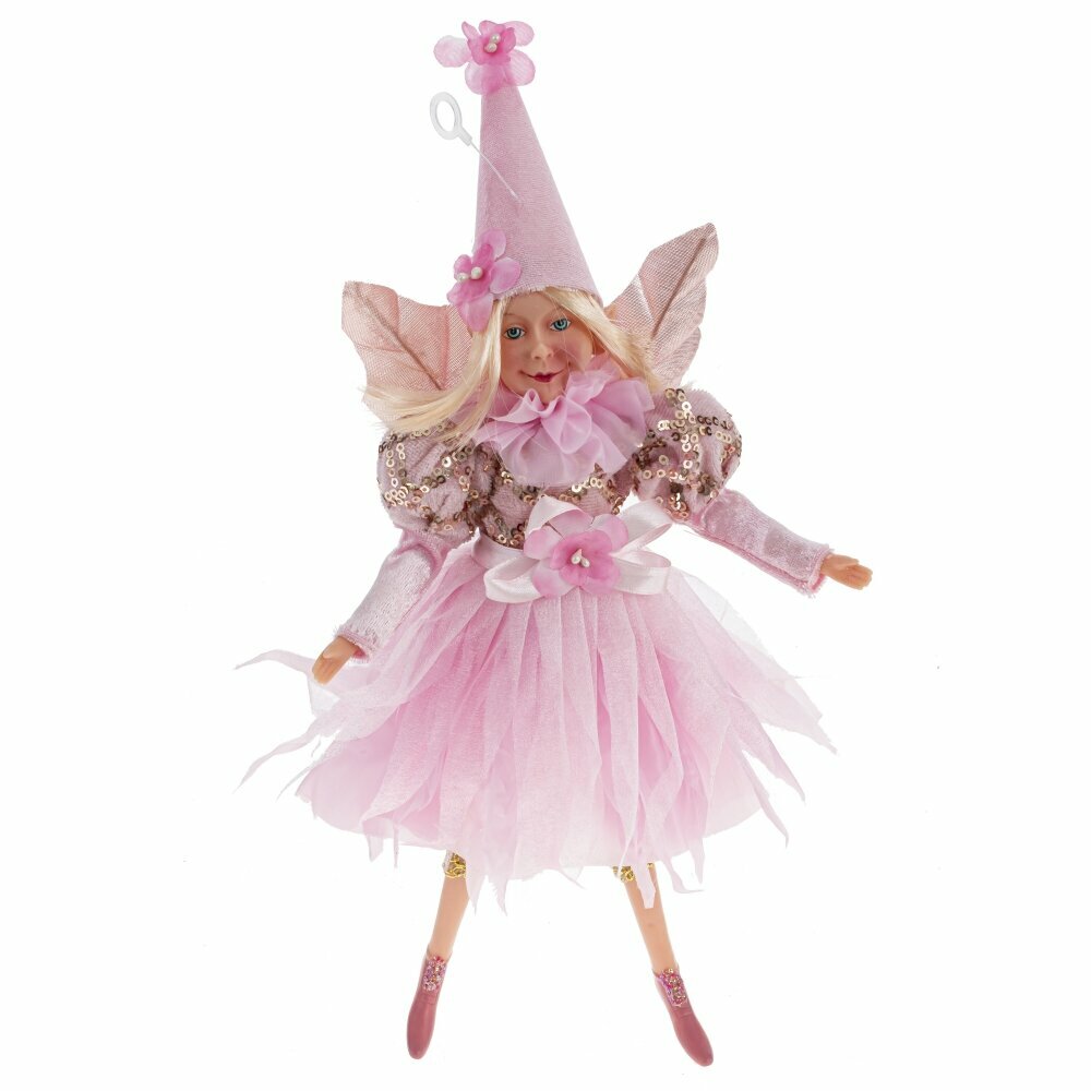 Игрушка набивная Фея, 14х8х33 см KSM-791553