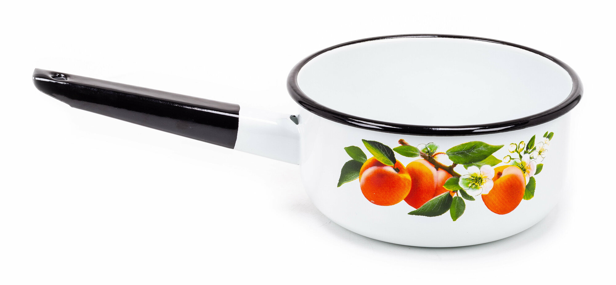 Ковш кухонный Керченский Металлургический Завод эмалированная сталь белый 1,5л