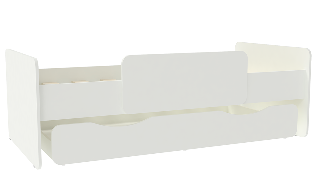 Детская кровать Л-14.2 Белый