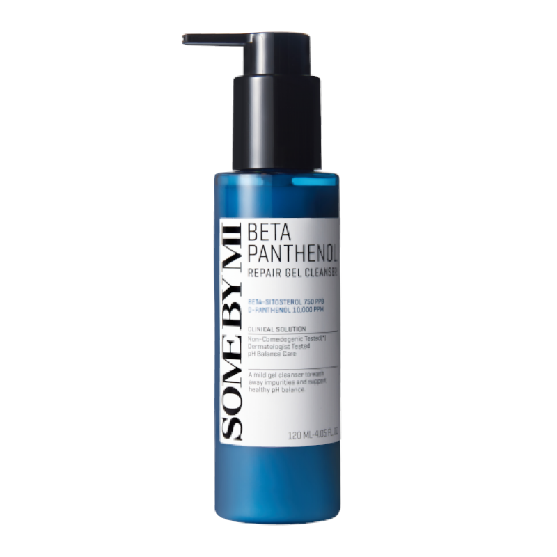 Some By Mi Beta Panthenol Repair Gel Cleanser Мягкий гель для умывания с пантенолом