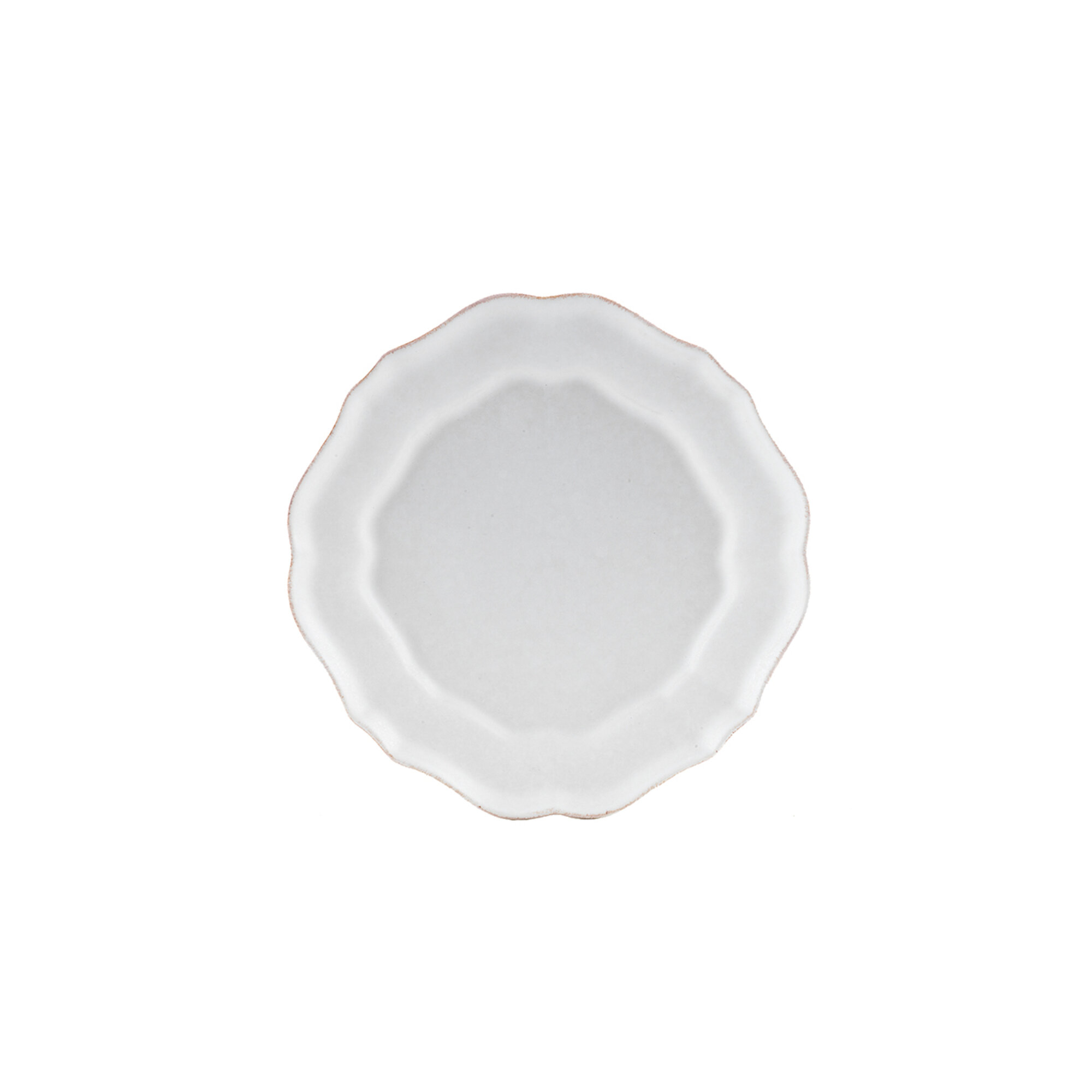 Тарелка CASAFINA by COSTA NOVA Impressions, 23 см, керамическая, белая (IM502-WHI(SP231-00804A))