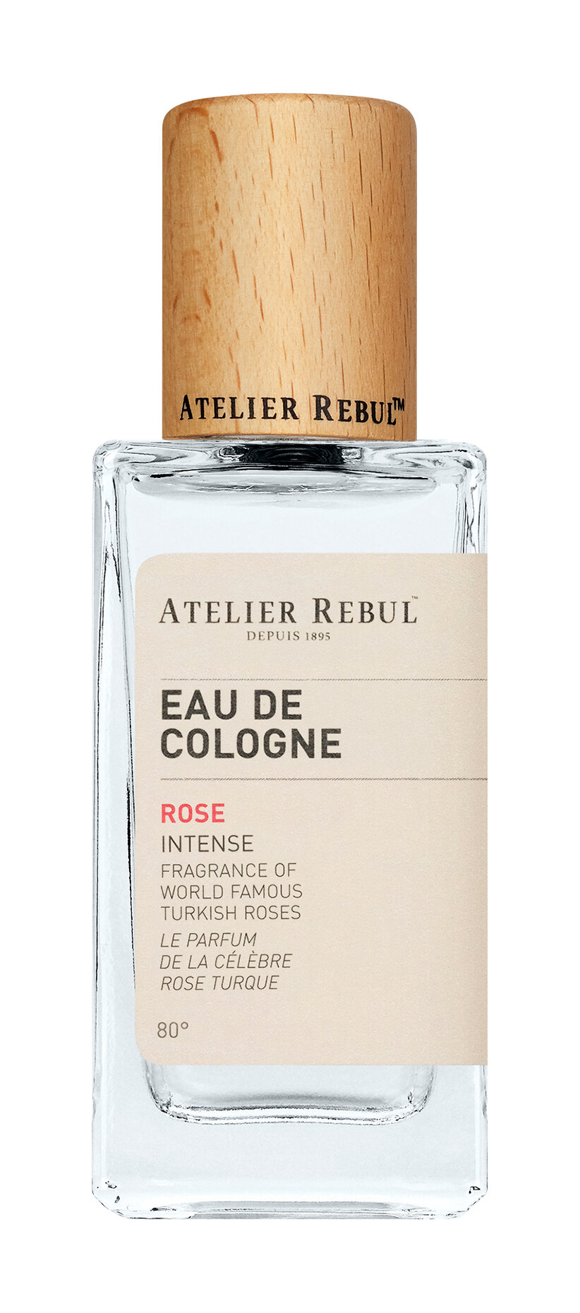 ATELIER REBUL Rose Одеколон унисекс, 50 мл