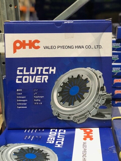 Корзина сцепления HAC-07 для HONDA CIVIC, CRX (1.3-1.5) 1983-1987