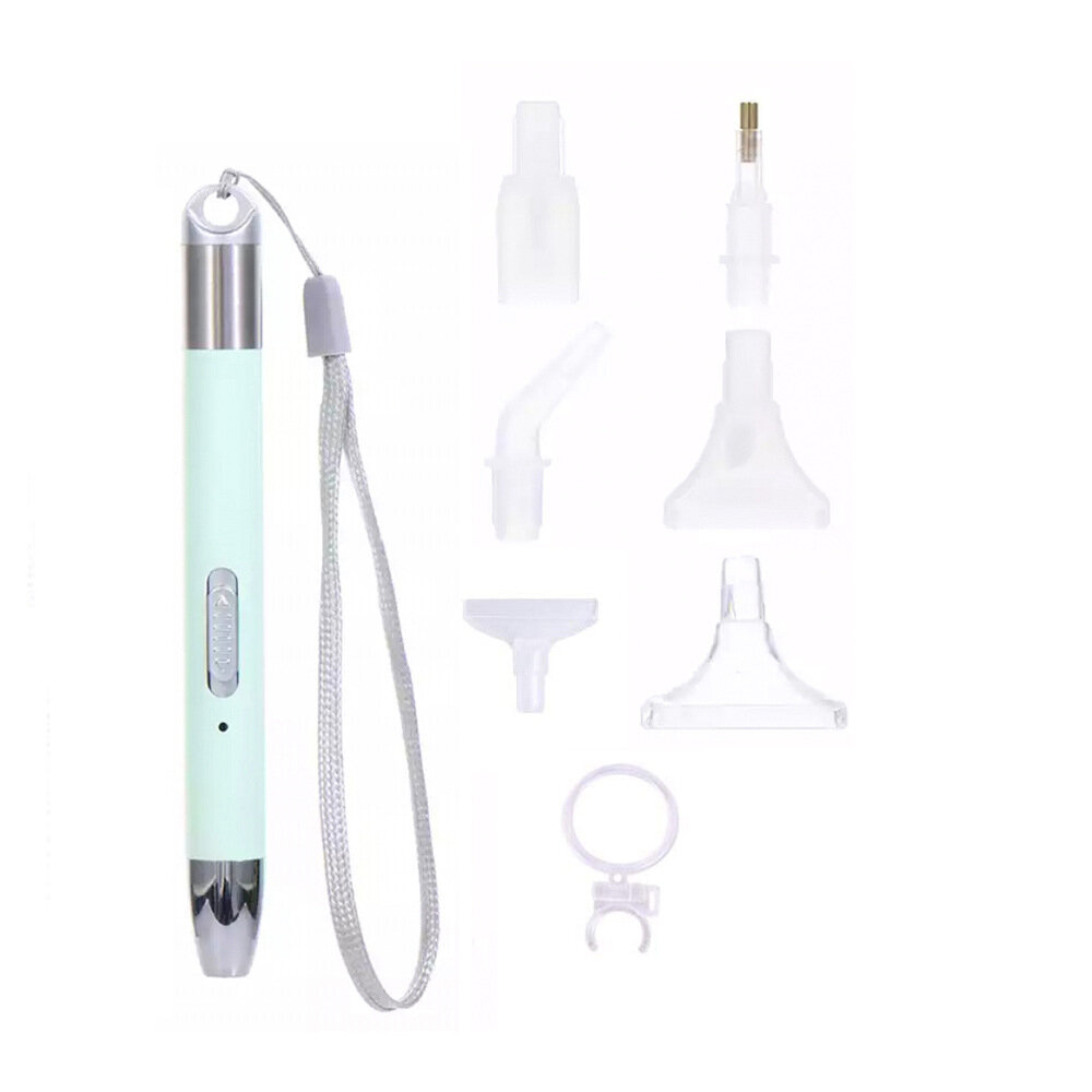 2026 Новейшая модель 5D инструмента для алмазной живописи, светящаяся точечная ручка, USB перезаряжаемая светящаяся ручка, инструмент для алмазной живописи с точечной ручкой