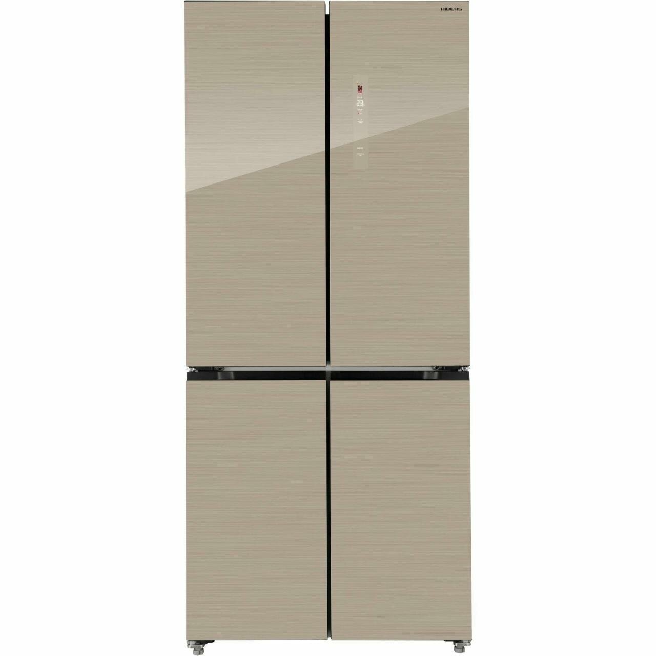 Холодильник HIBERG RFQ-600DX NFGY inverter RU