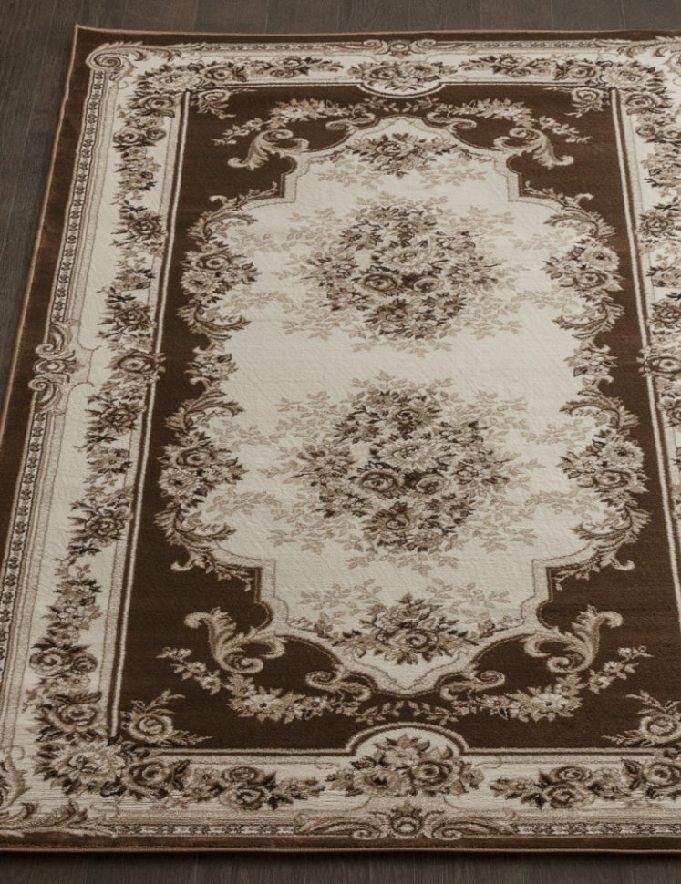 Ковер Valencia Delux 4015 - BROWN (2.5 х 4 м)
