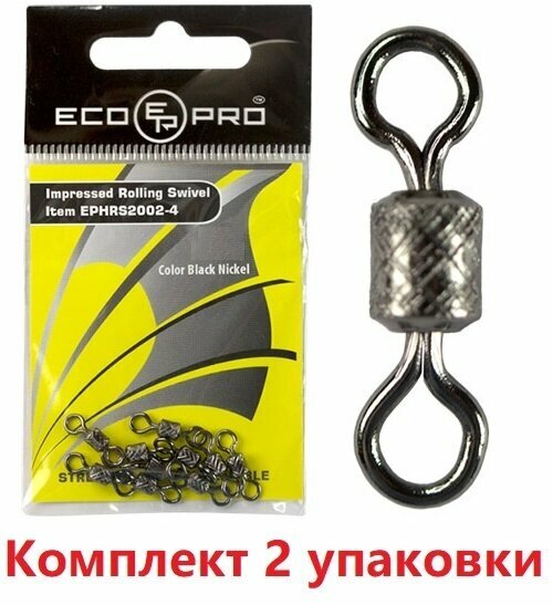 Вертлюг ECOPRO EP-102-01 (2 упаковки по 10 штук)