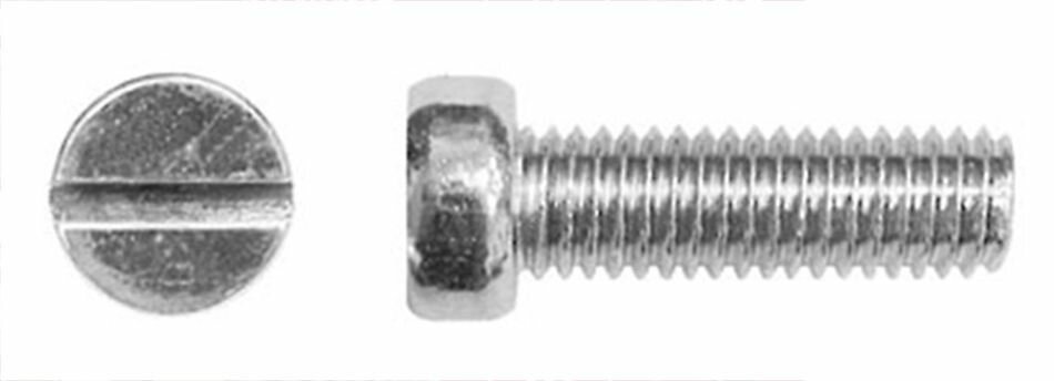 Винт М6х20 цилиндрическая головка (3520шт)