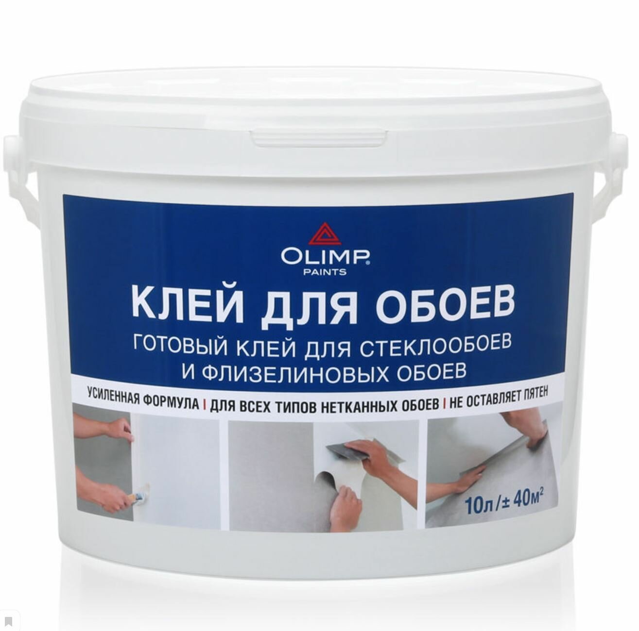 OLIMP Клей для стеклообоев -30С(10л)