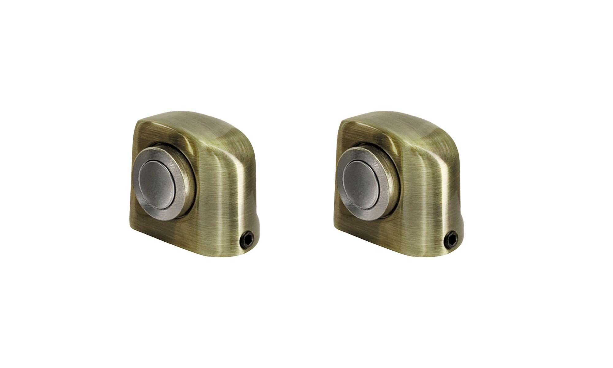 Упор дверной Armadillo магнитный MDS-003ZA AB Бронза (комплект 2 штуки)